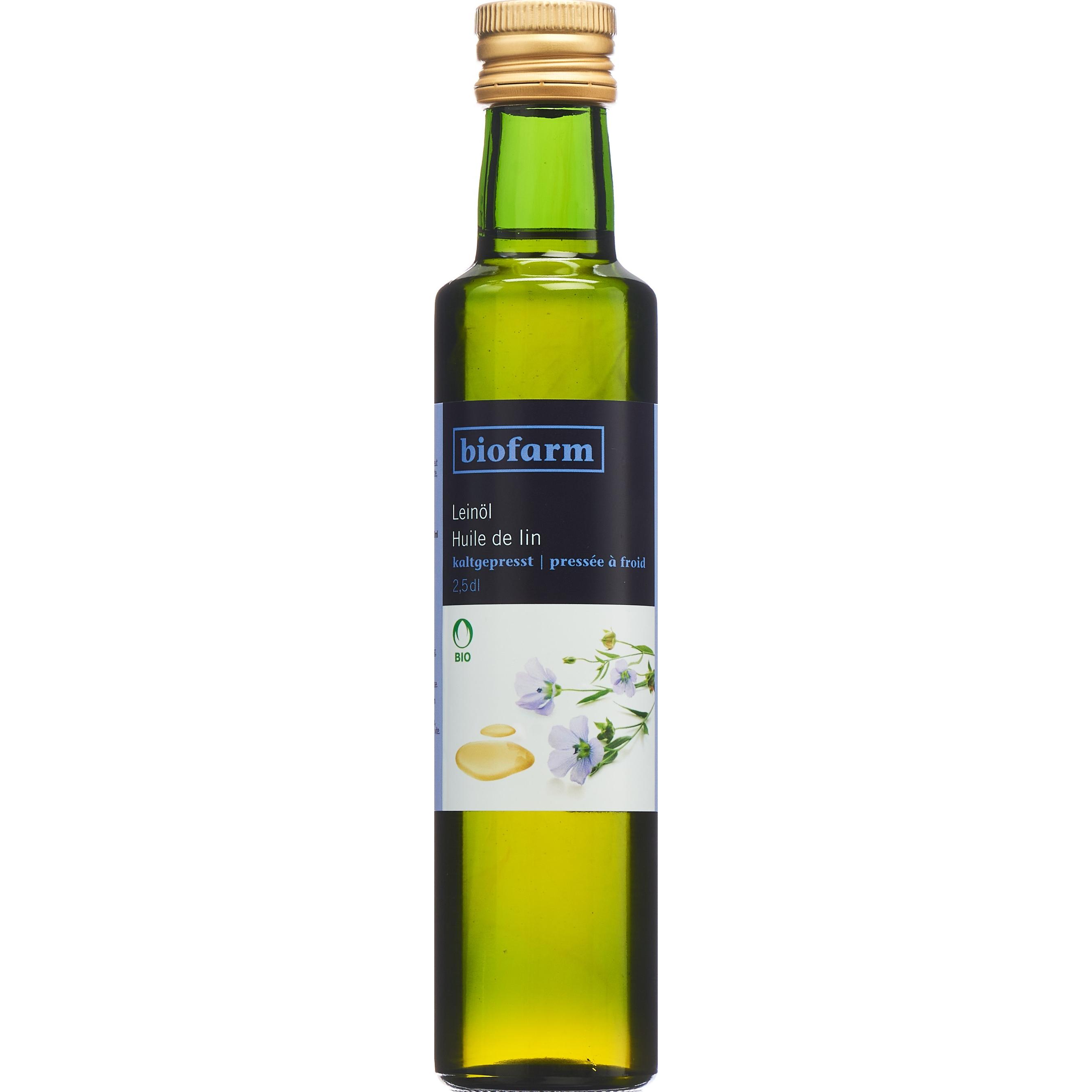 Biofarm Linseed oil bud - buy at Galaxus