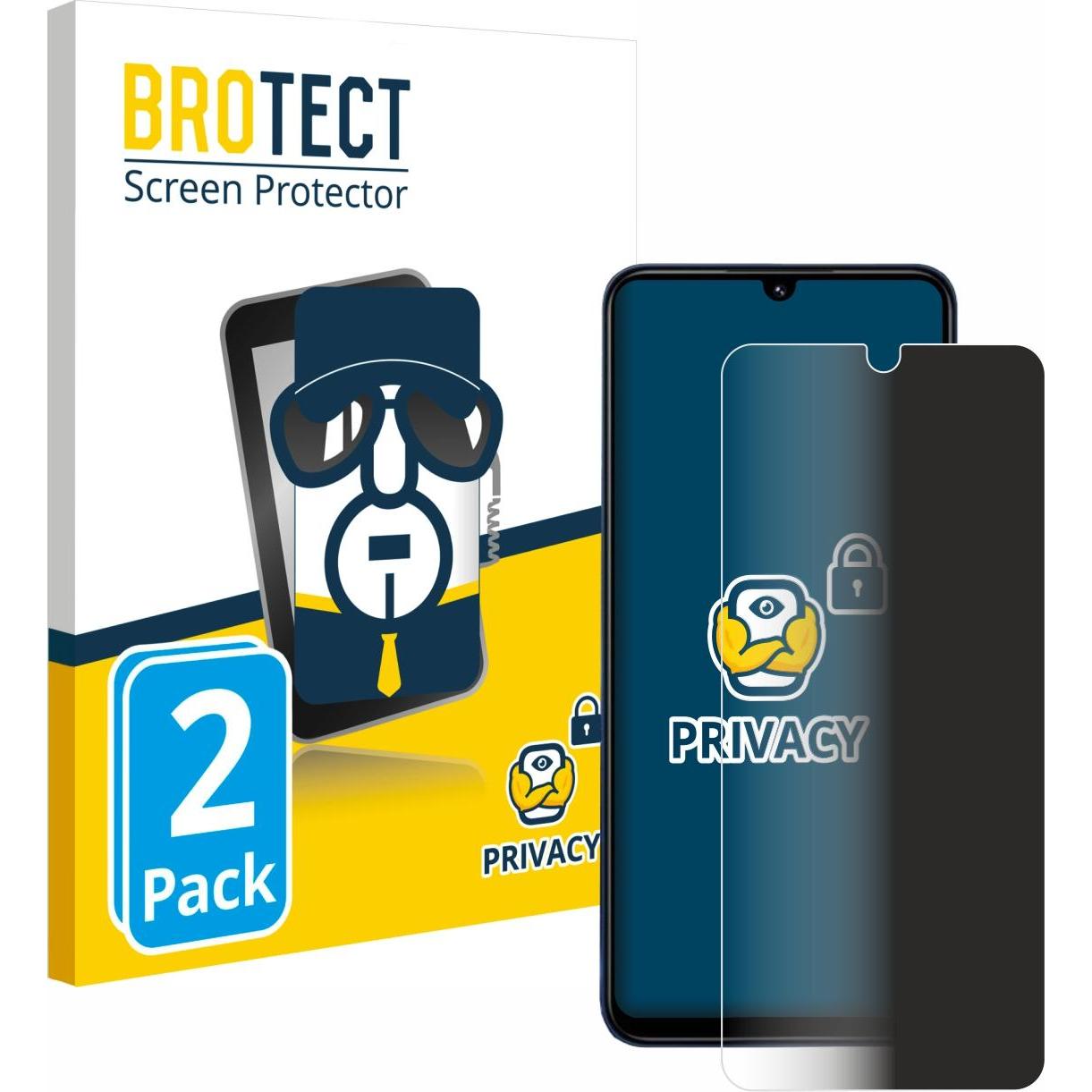 BROTECT Sichtschutzfolie Anti-Spy Privacy Folie Blaulicht-Schutz - Galaxus