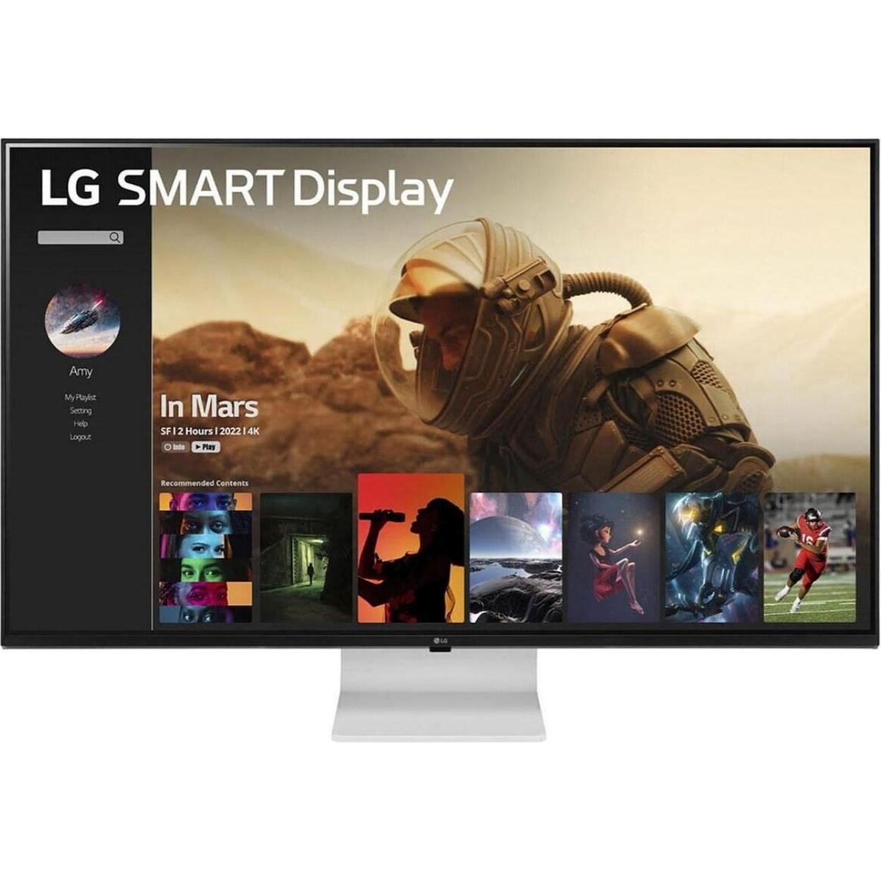 LG Smart Monitor 43SQ700S-W - kaufen bei Galaxus - Galaxus