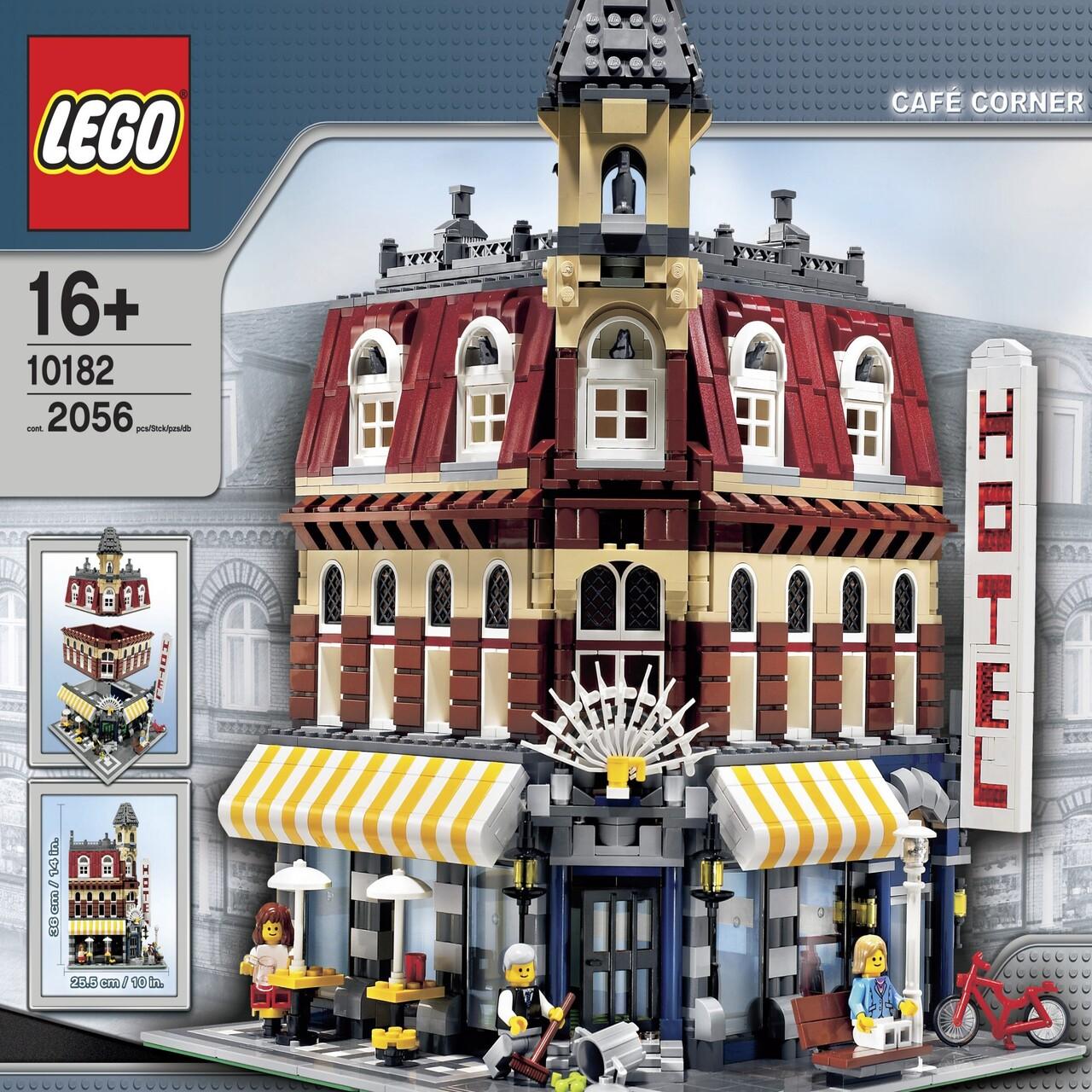 LEGO Café Corner - kaufen bei Galaxus