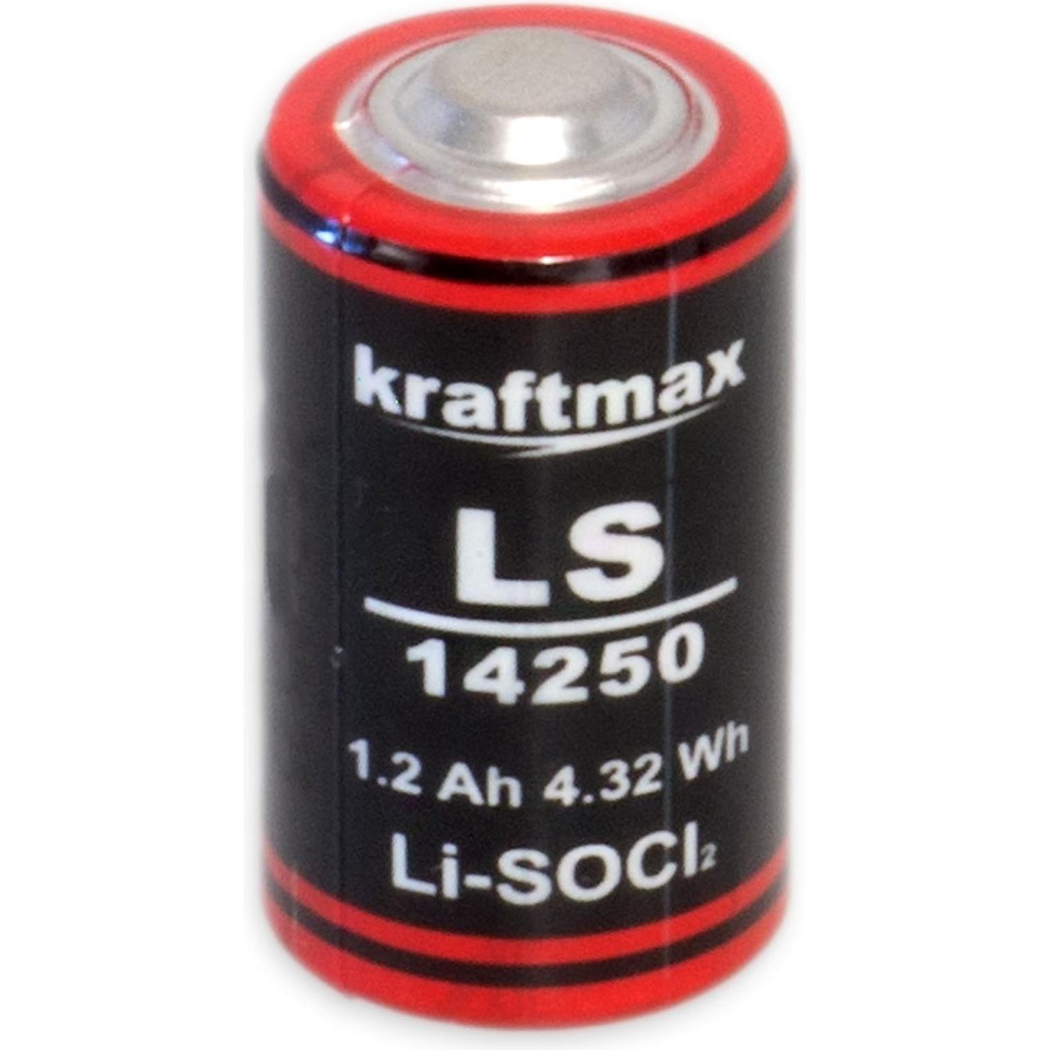 Kraftmax Ls14250 LithiumRundzelle 12 AA - kaufen bei Digitec