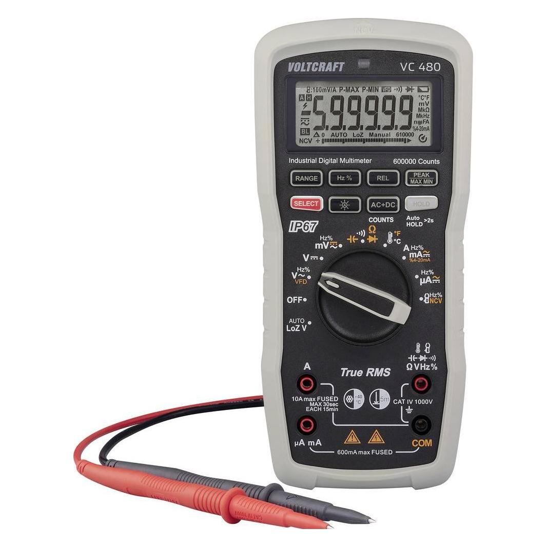 Voltcraft Hand-Multimeter (CAT IV 1000V) - kaufen bei Galaxus - Galaxus