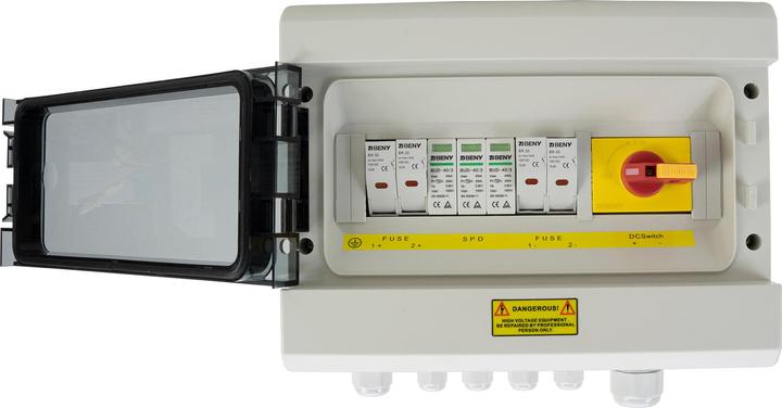 PNI CBM-2 single-phase solar system protection and interruption panel ...