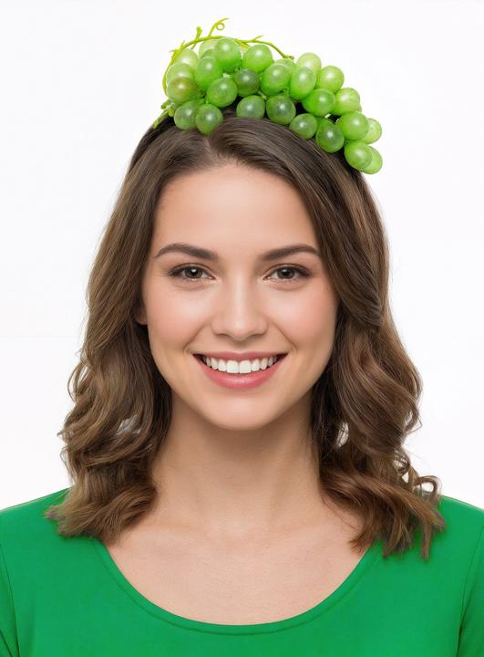 Metamorph Grüne Weintrauben Kopfschmuck - kaufen bei Galaxus