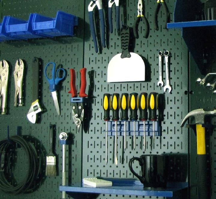 Wall Control Groen metalen Pegboard per - 2 stuks - kaufen bei Galaxus ...