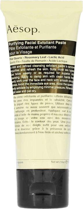 aesop face scrub