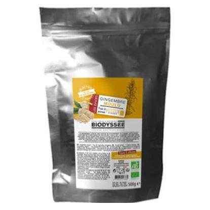 Biodyssée Gemahlener Ingwer,, 500g* (500 g) - kaufen bei Galaxus - Galaxus