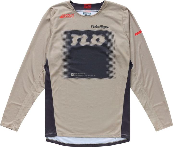 Troy Lee Designs Scout GP Pro Jersey, Fade Out, timber, M (M) - Galaxus
