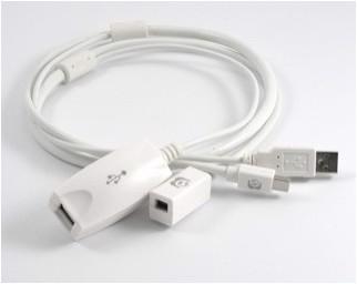 Dr. Bott Mini DisplayPort| USB A — Mini DisplayPort| USB A (3 m) - Digitec