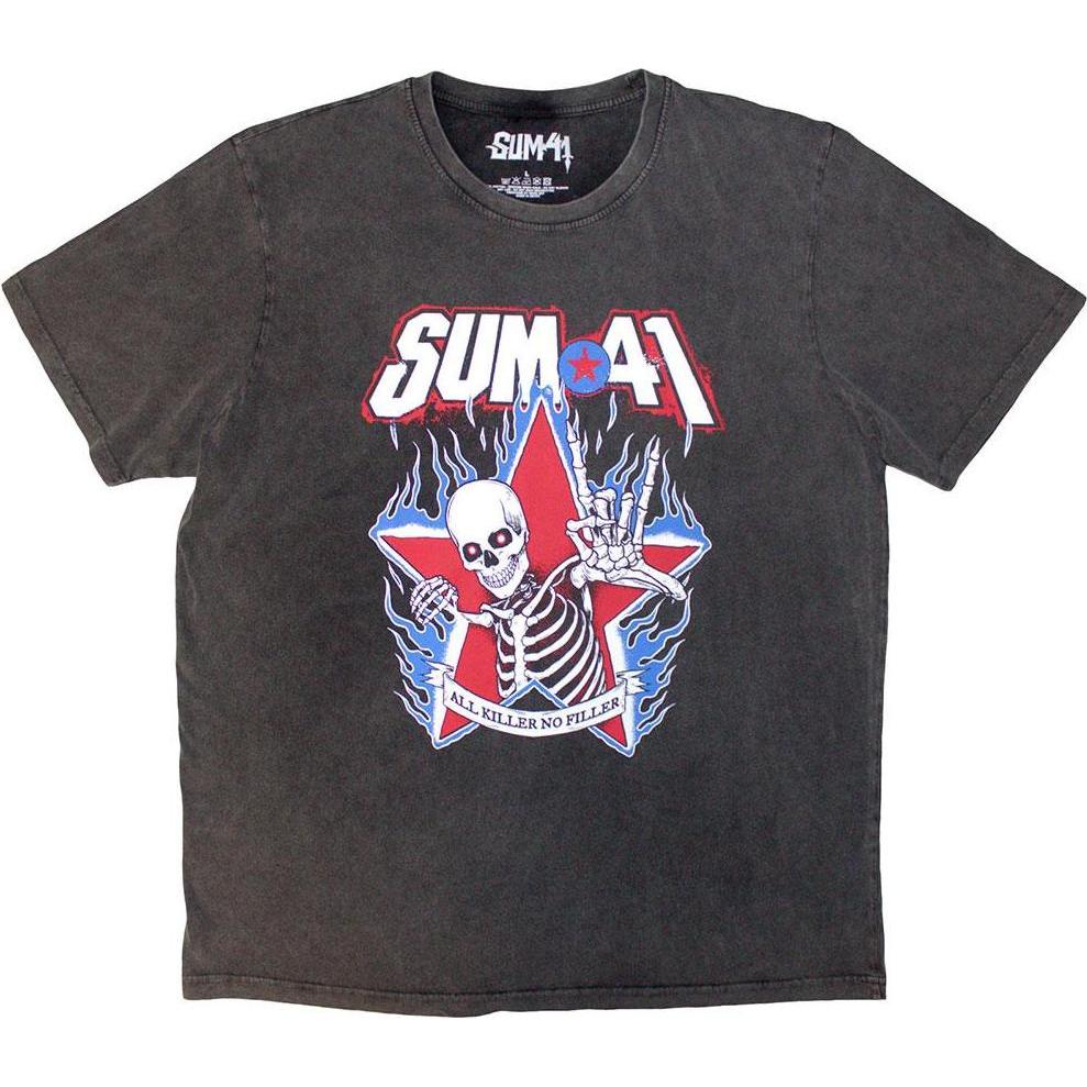 Universal Textiles All Killer No Filler TShirt Steinwaschen (S) - Galaxus