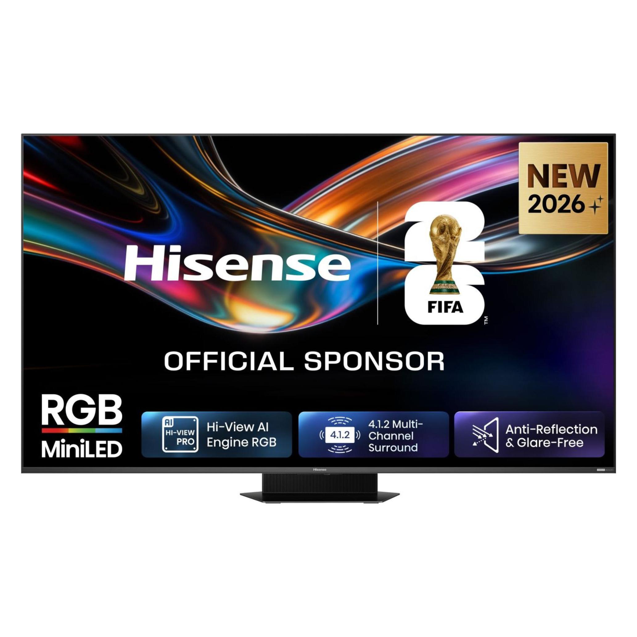 Hisense TV 85UR9DS 85" RGB Mini LED 4K - acquista su Galaxus - Galaxus