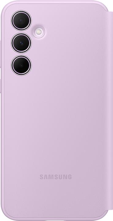 Samsung EF-ZA356CVE Smart View Case für Galaxy A35 5G Lavendel ...