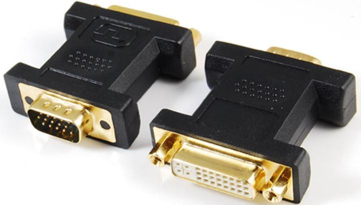 Fuj Tek DVI-Buchse auf VGA-Stecker-Adapter - kaufen bei Digitec