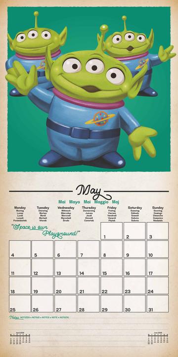 Pyramid Toy Story Square Calendar 2026 30x30 - kaufen bei Galaxus