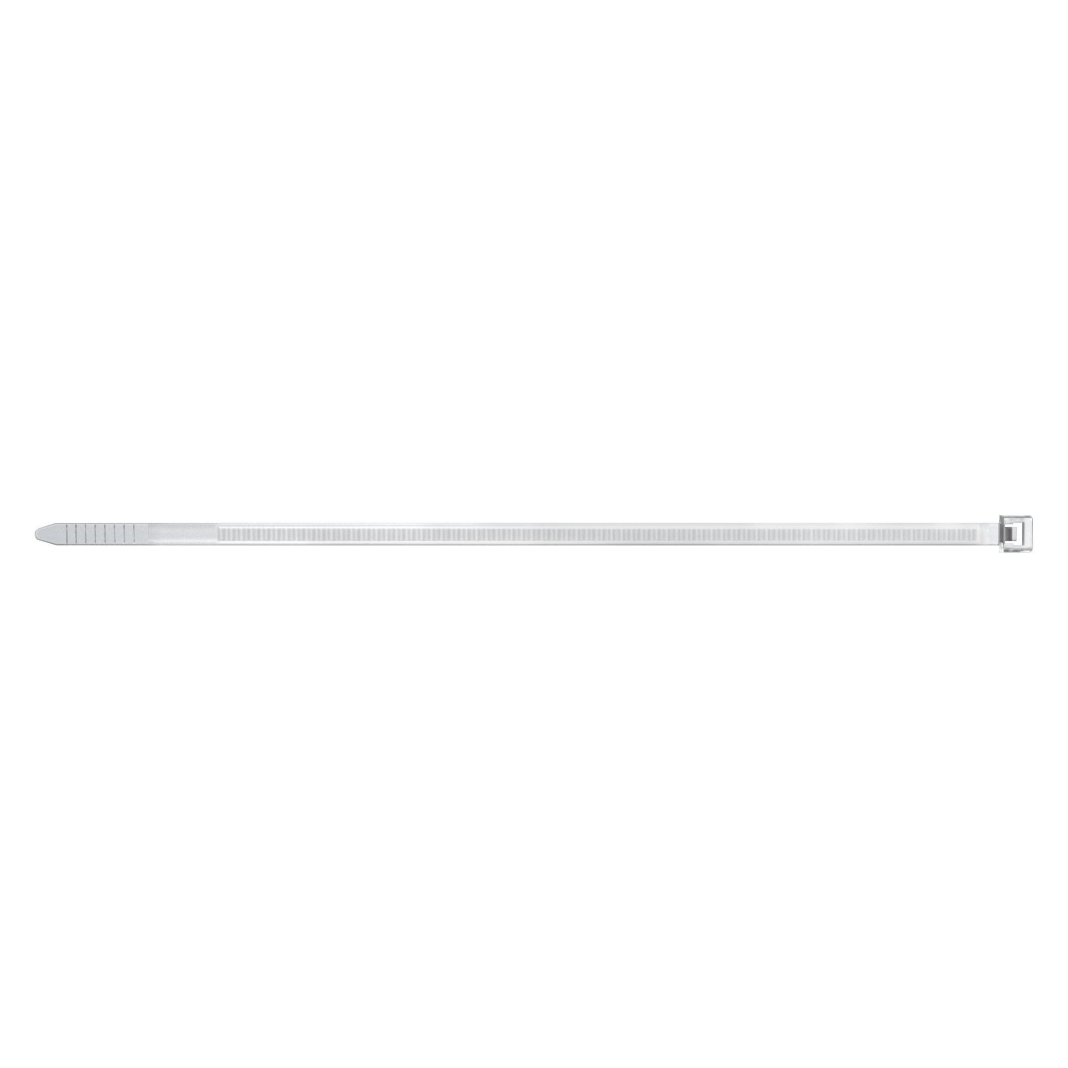 Fischer Cable tie BN 4.8x250 transparent (Plastic cable ties, 250 mm ...