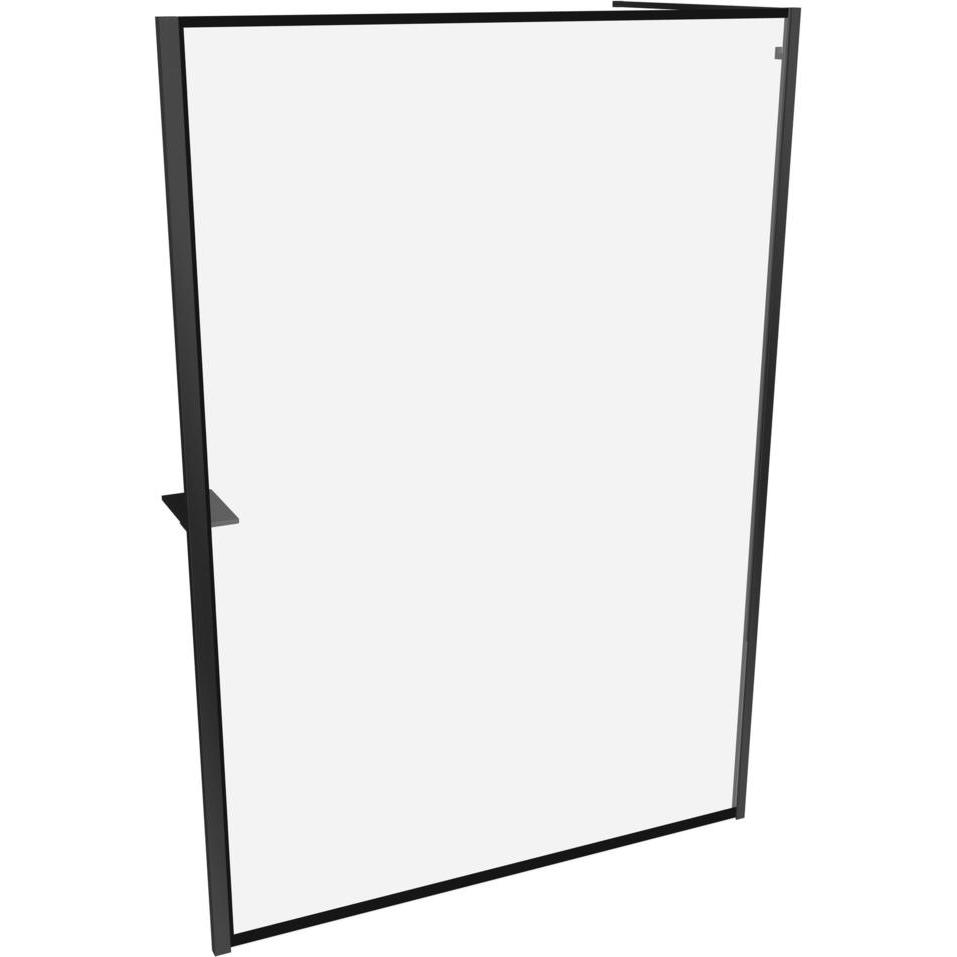 Hüppe Select+ Frame side panel, single, crossbar, 6mm glass thickness ...