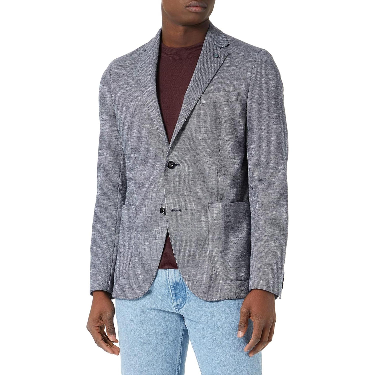 Daniel Hechter Xtension Blazer voor heren, Donkerblauw, 60 - Galaxus
