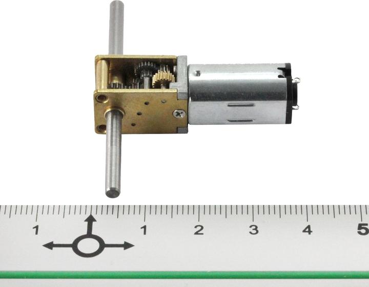 Sol-Expert DC-Getriebemotor G59, 18V, mit Metallzahnrädern - Galaxus