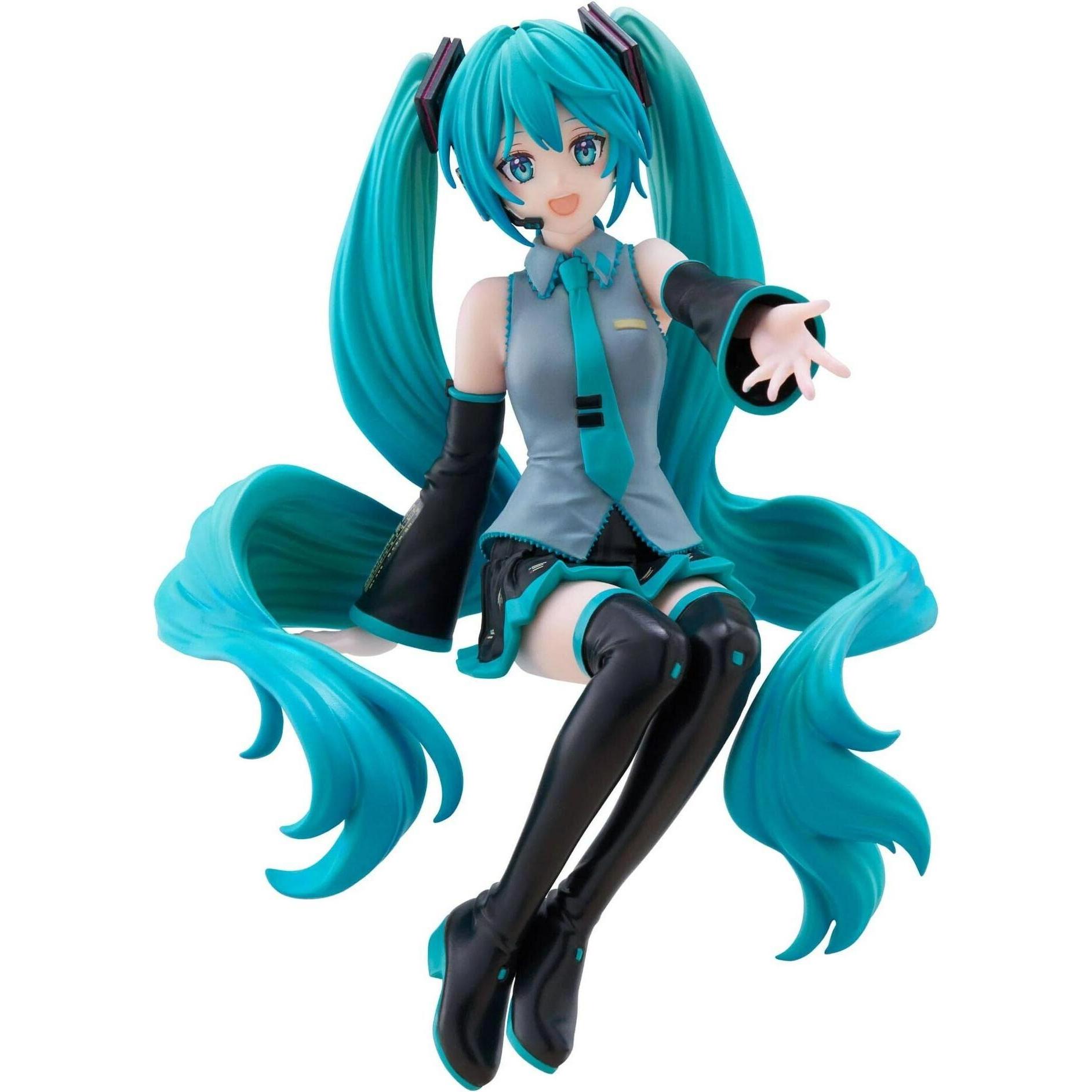 Furyu Hatsune Miku Noodle Stopper Hatsune Miku Nardack - Galaxus