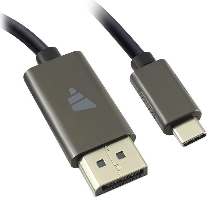 Fuj Tek DisplayPort to USB-C 8K Bidirectional Adapter Cable, 2 m - Galaxus
