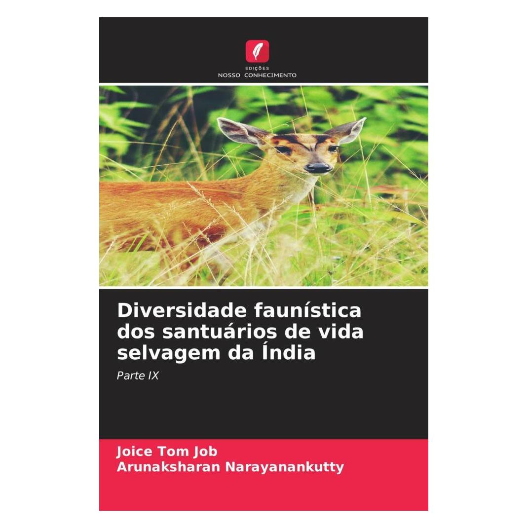 Various Publishers Diversidade faunística dos santuários de vida ...