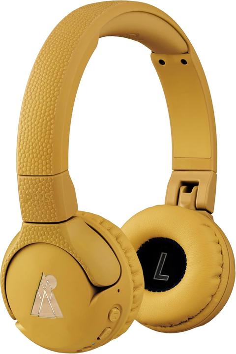 Pogs Drahtloser Bluetooth Kinderkopfhörer mit Lautstärkebegrenzung ...