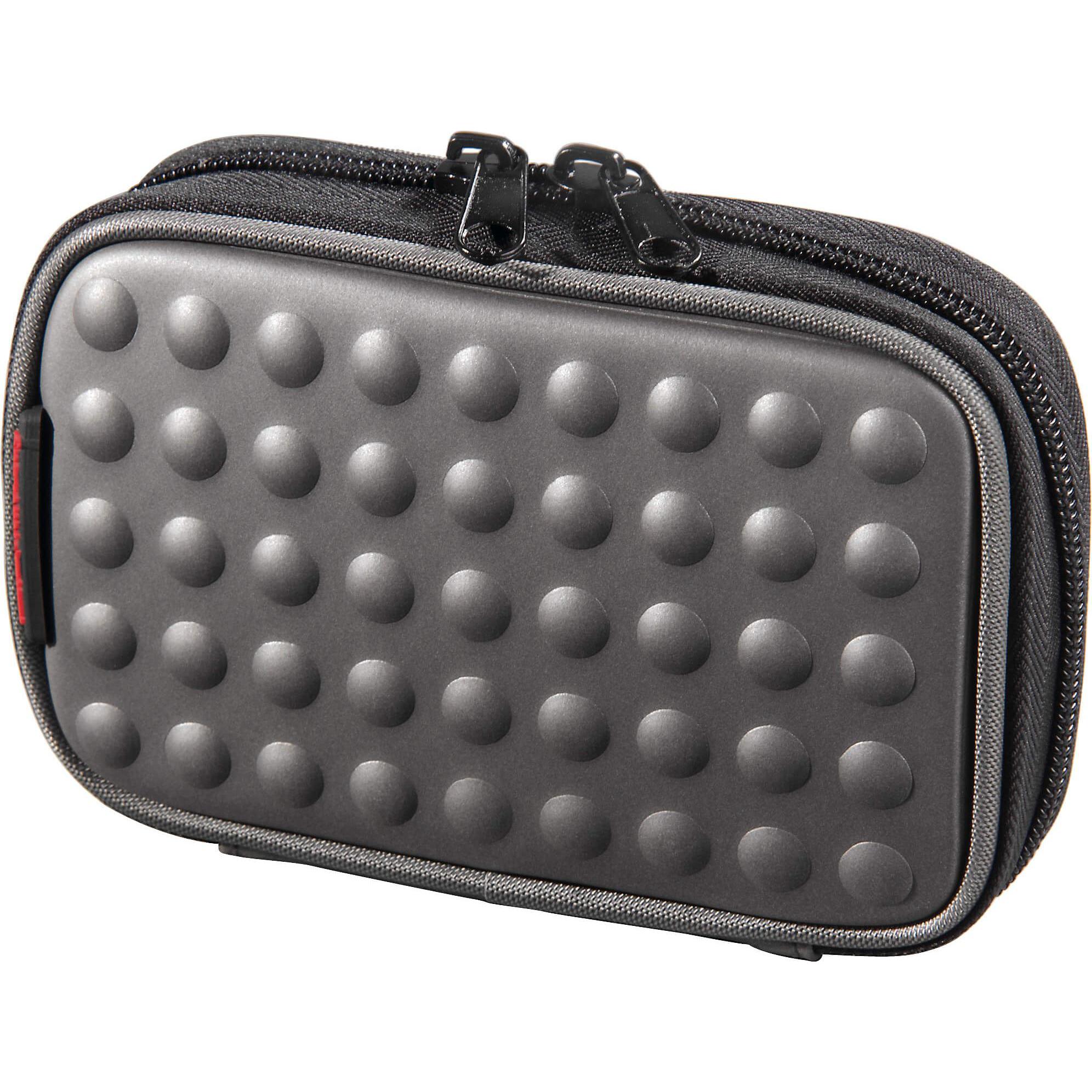 Hama NaviBag "Dots", grey, Grey, EVA (Ethylene Vinyl Acetate), 130 x 25 ...