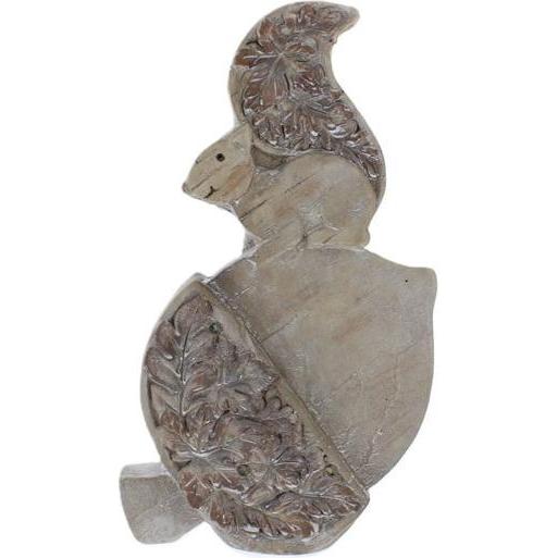 MICA Living Eichhörnchen auf Nuss mit LED - ca. 22,5 x 9,5 x 37,5 cm ...