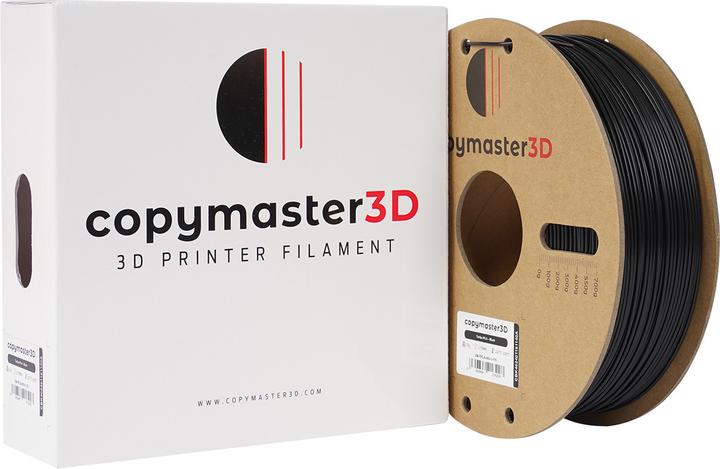 Copymaster3D Turbo PLA Filament for 3D Printer, 1.75 mm, Black (PLA, 1. ...