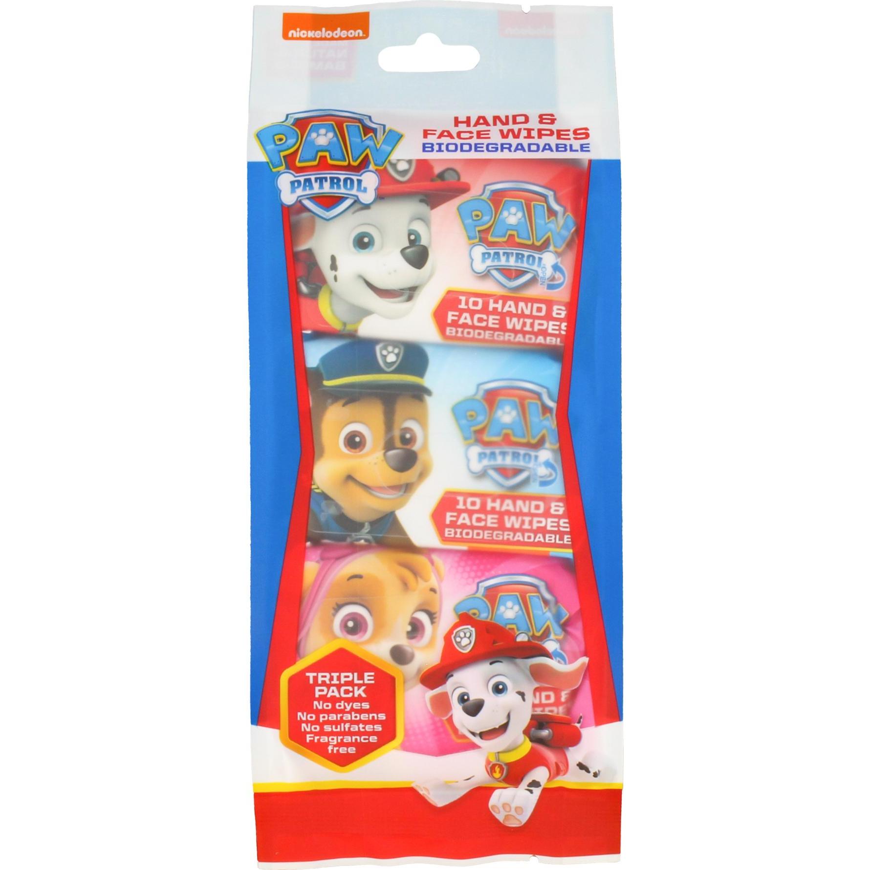 Nickelodeon Paw Patrol Hand & Face Wipes - kaufen bei Galaxus
