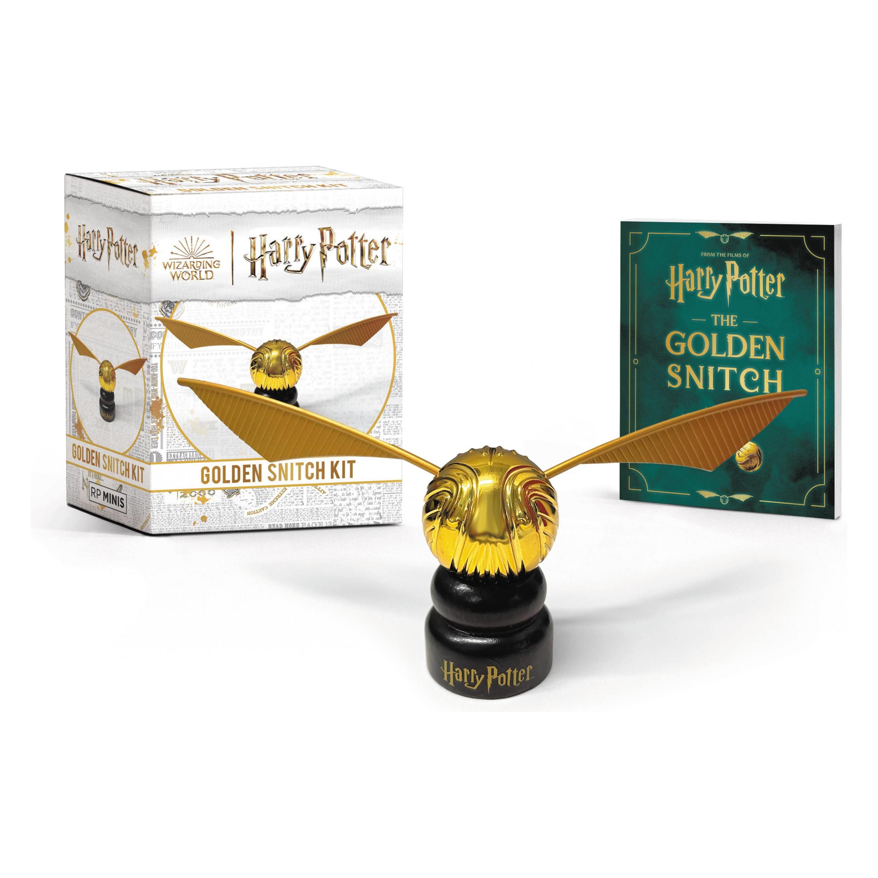 Little, Brown and Company Harry Potter Golden Snitch Kit (Revised and ...