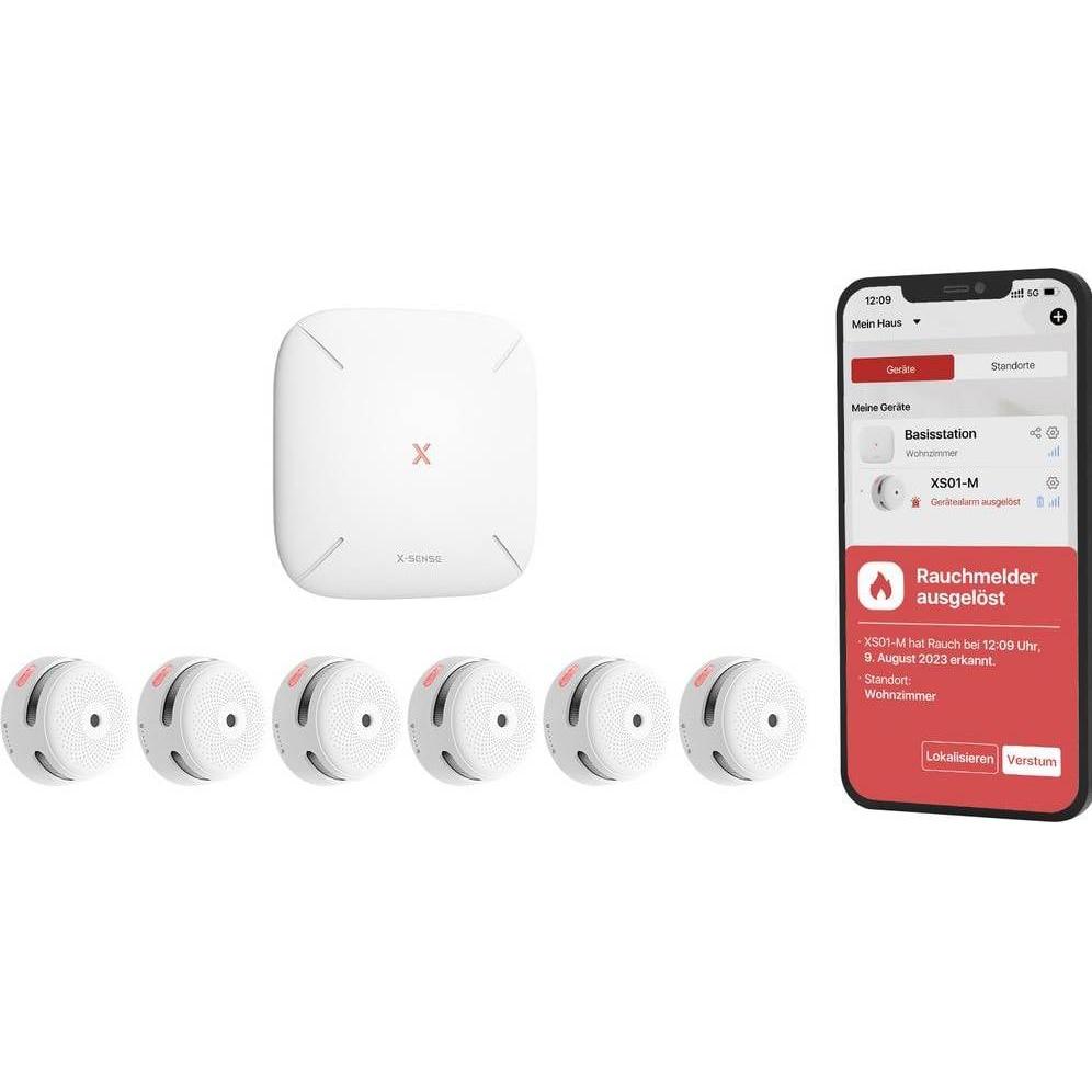 X-Sense Smoke alarm set - buy at Galaxus