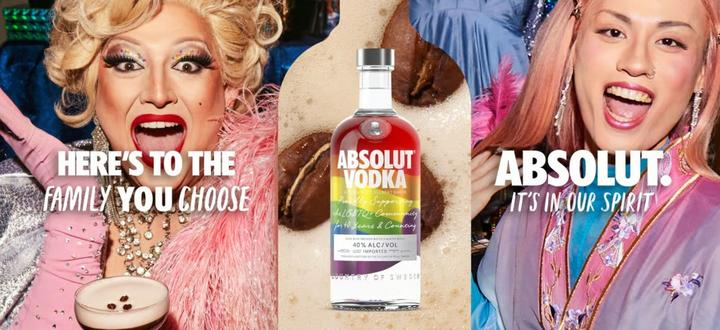 Absolut Original Vodka Rainbow Edition - buy at Galaxus