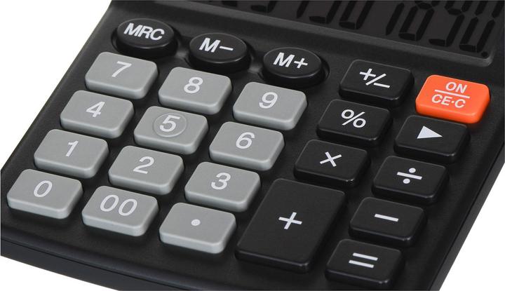 Citizen Desktop calculator SDC810NR solar/battery sw - buy at Digitec ...