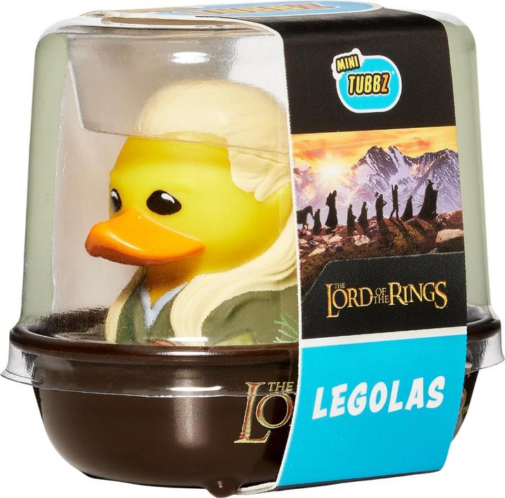 Lord of the rings TUBBZ Mini Legolas Rubber Duck - buy at Galaxus