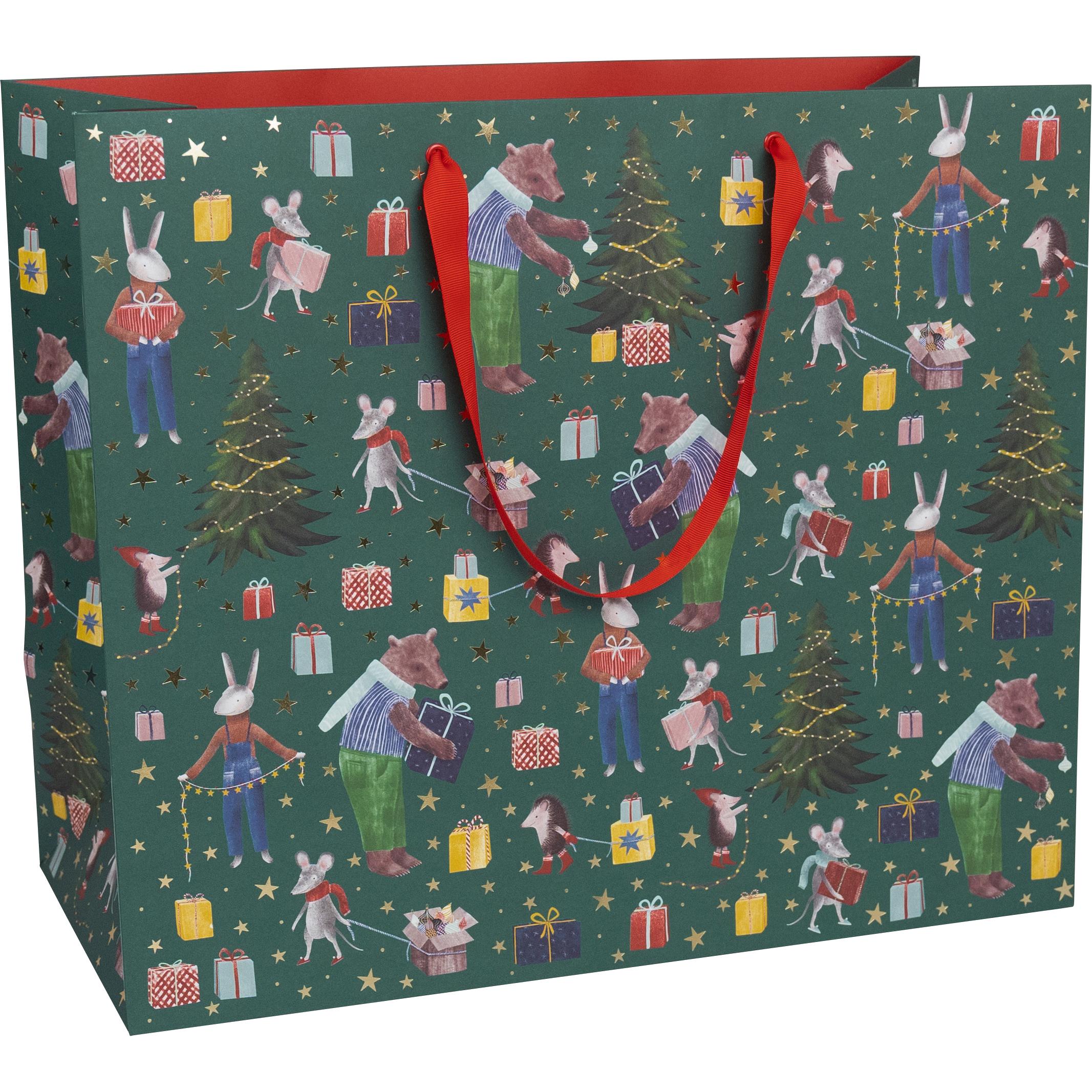 Stewo Geschenktasche Melin 545511180 gold 45x22x38cm - buy at Digitec