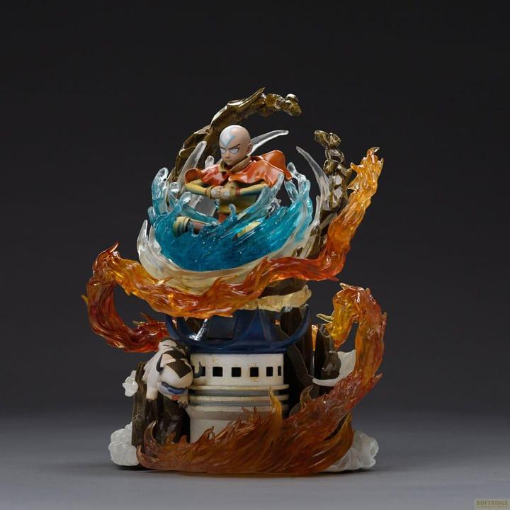 Iron Studios Avatar: The Last Airbender Art Scale Statue 1/10 Aang 21 ...