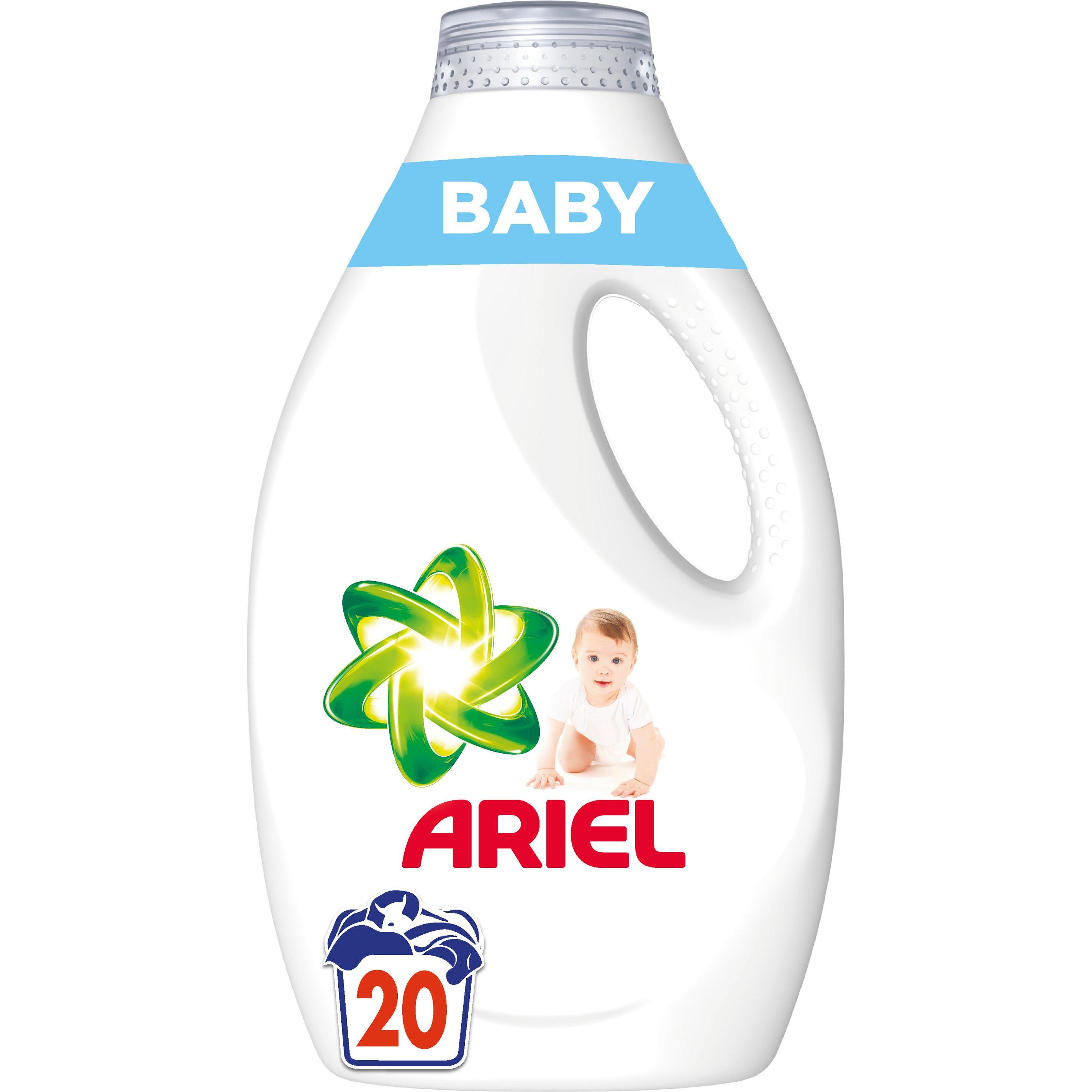ariel baby wash