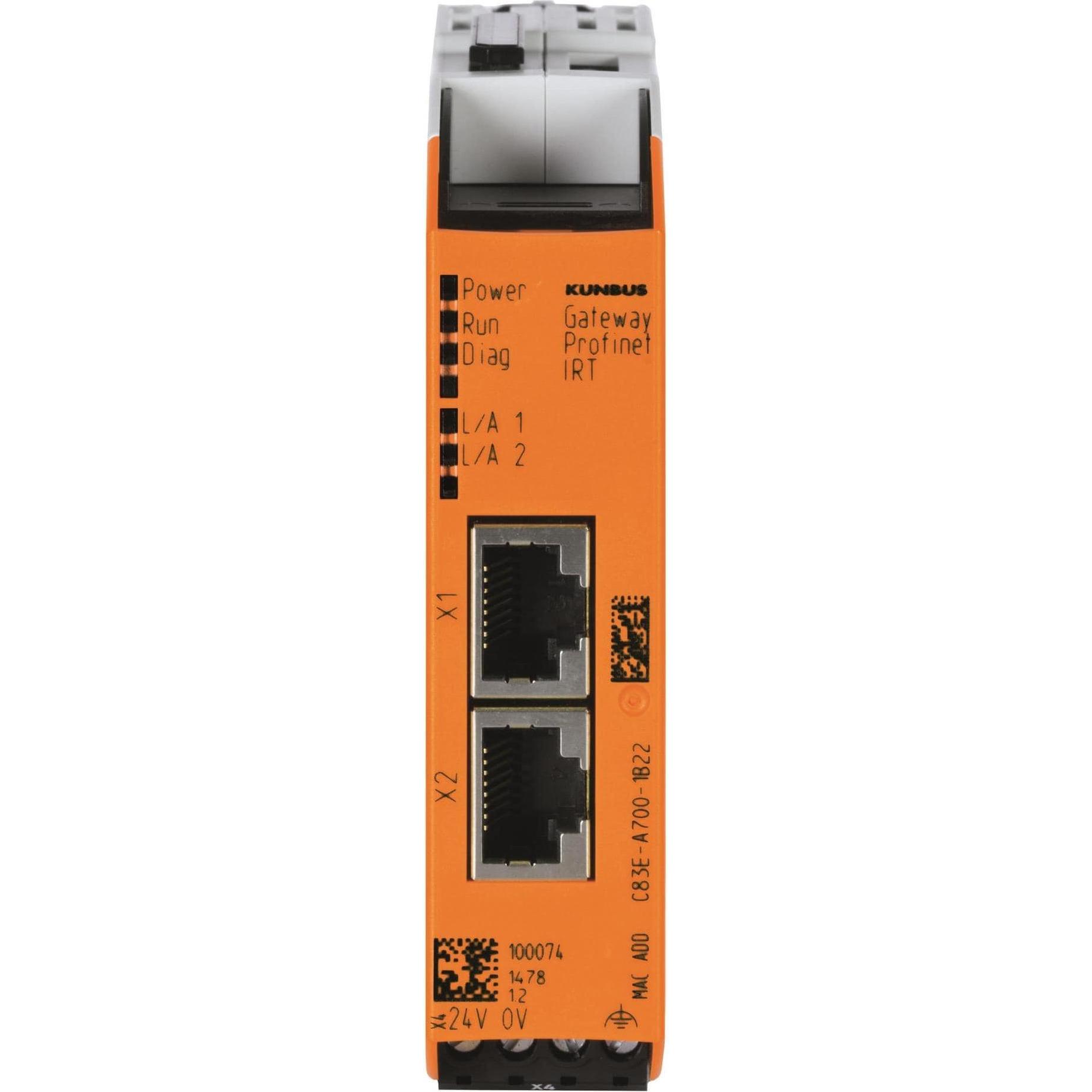 Kunbus Modulaire gateway PROFINET IRT Uitbreiding - kopen bij Galaxus