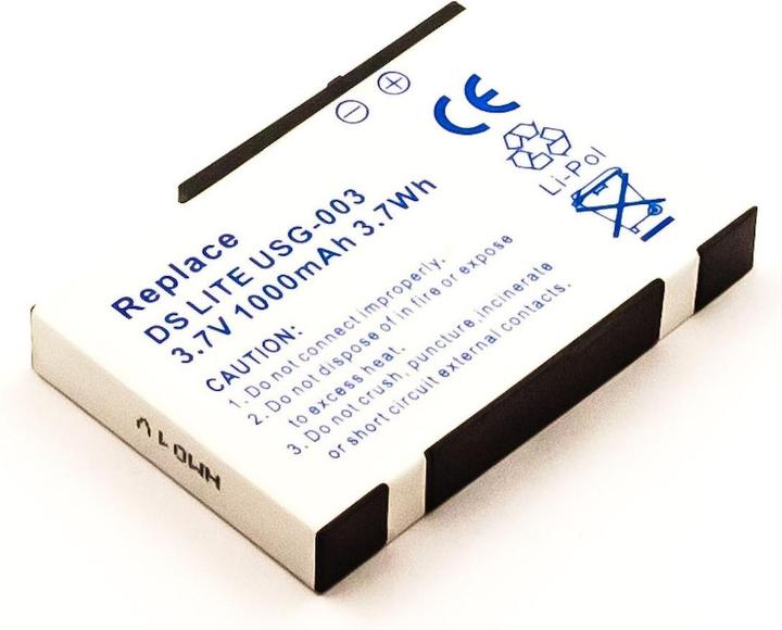 AGI 9054 - Battery - Black - USG-003 - Lithium-Ion (Li-Ion) - 900 mAh ...