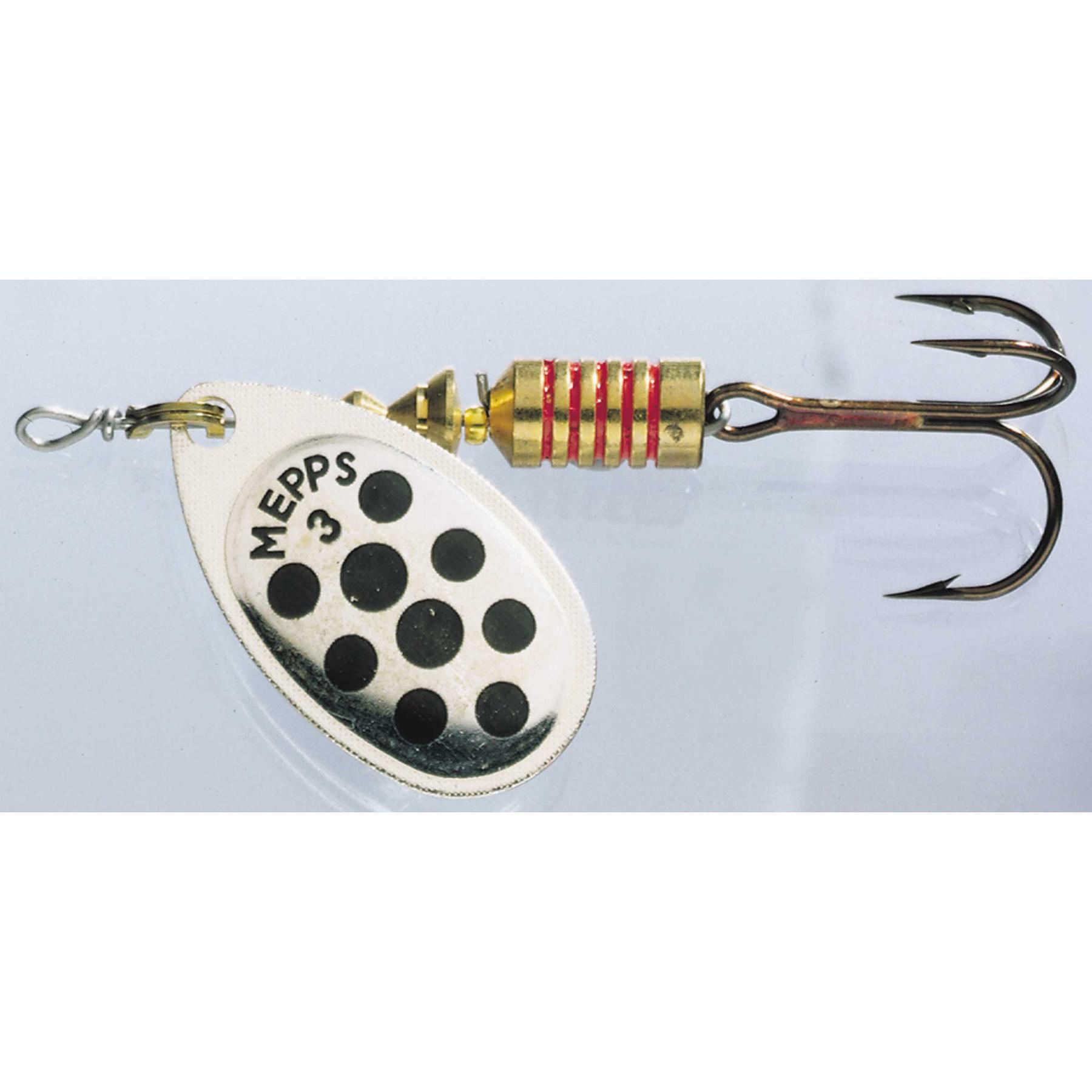 Iron Claw Aglia Decor 2 silber/schwarz 4,5g 12 Stk. - Galaxus