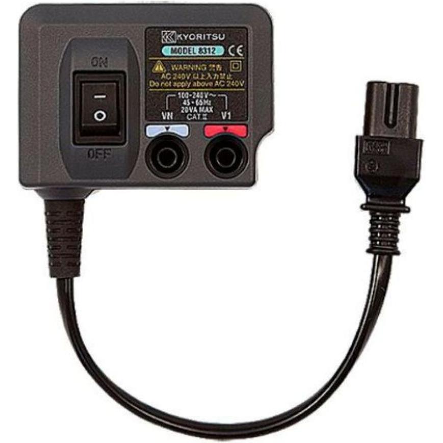 Kyoritsu 083120000A Netzadapter für Netzspannung 100-240Vac für 6300 ...