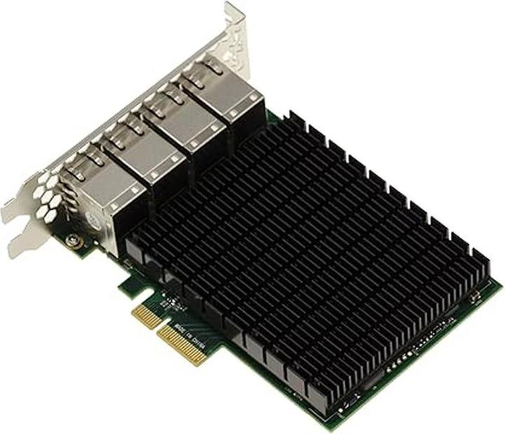 Kalea-informatique PCI Express 8-Port Gigabit Ethernet LAN Controller Card mit Intel I350 ...