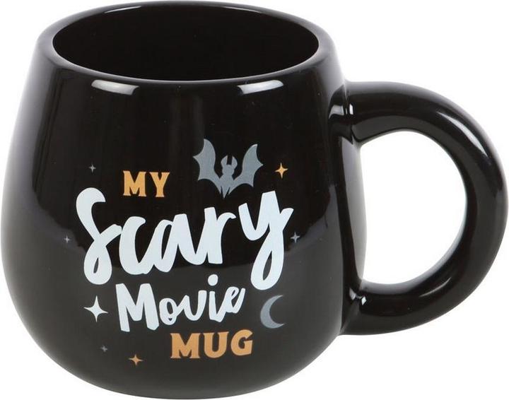 Something Different Kaffeebecher My Scary Movie Abgerundet