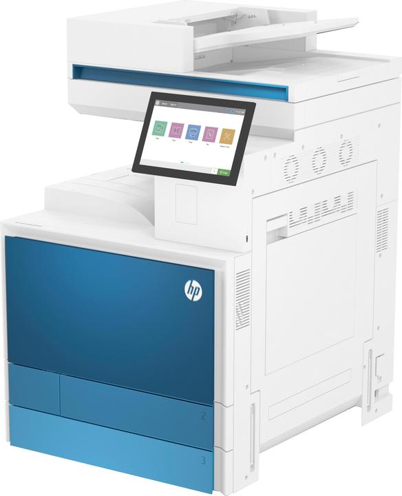 HP Color LaserJet Managed MFP E877dn Engine 40A4/Min