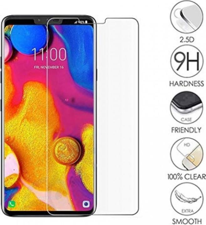 Screenguard LG V40 ThinQ Protection en verre blindé Case Friendly Design - Galaxus