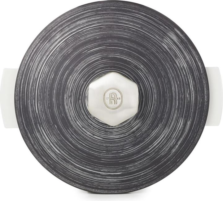 Revol Révolution 2 cocotte with lid, silver, capacity: 3.4 litres - Galaxus