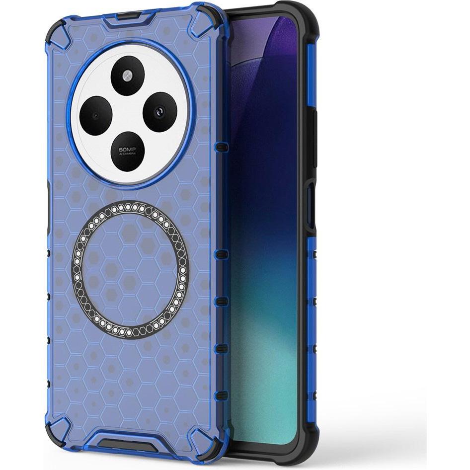 Techsuit - HoneyComb Shield MagSafe - Xiaomi Redmi 14C / Poco C75 ...