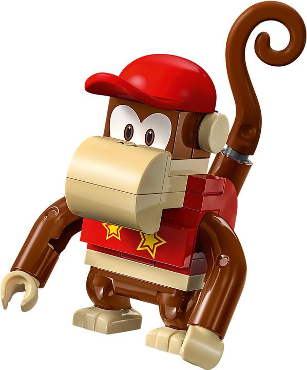 LEGO Diddy Kongs Lorenritt - Erweiterungsset (71425, LEGO Super Mario ...