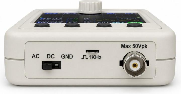 PowerGuard DSO150 Mini Oszilloskop 200kHz 1MS/s DIY Elektronik Messgerät